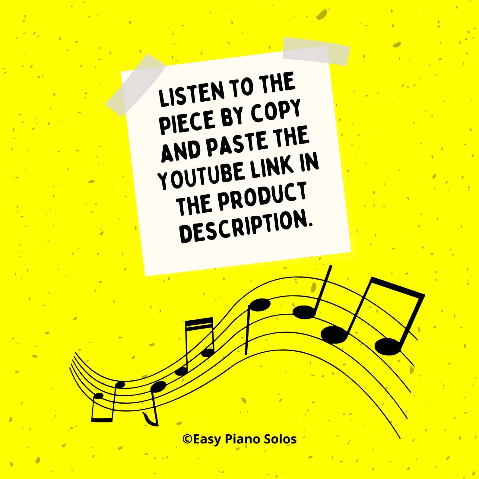 Rush E - EASY Piano Solo Arrangement Sheet Music Download Printable PDF ...