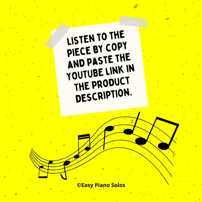 Rush E - EASY Piano Solo Arrangement Sheet Music Download Printable PDF ...