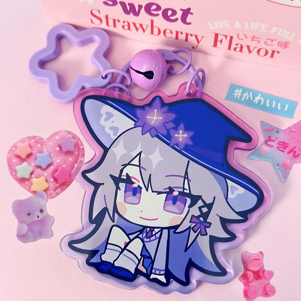 Gyaru Honkai Star Rail Keychains - Etsy