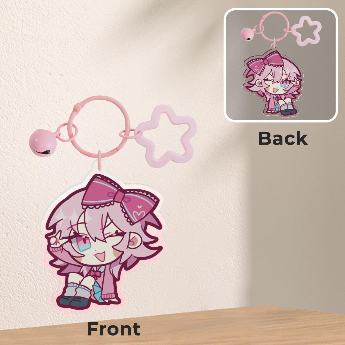 Gyaru Honkai Star Rail Keychains - Etsy