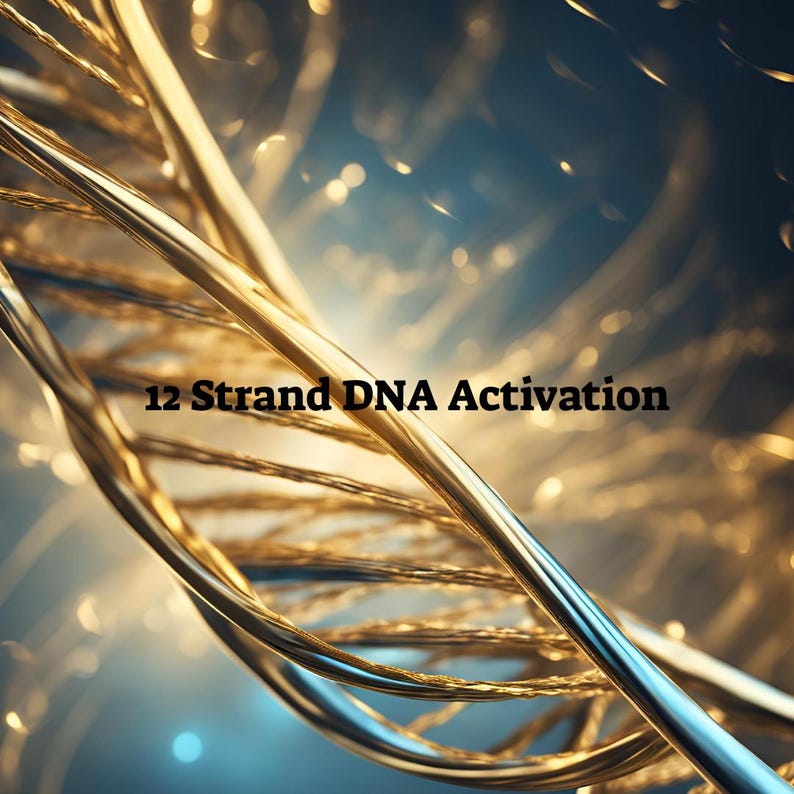 12 Strand DNA Activation - Etsy