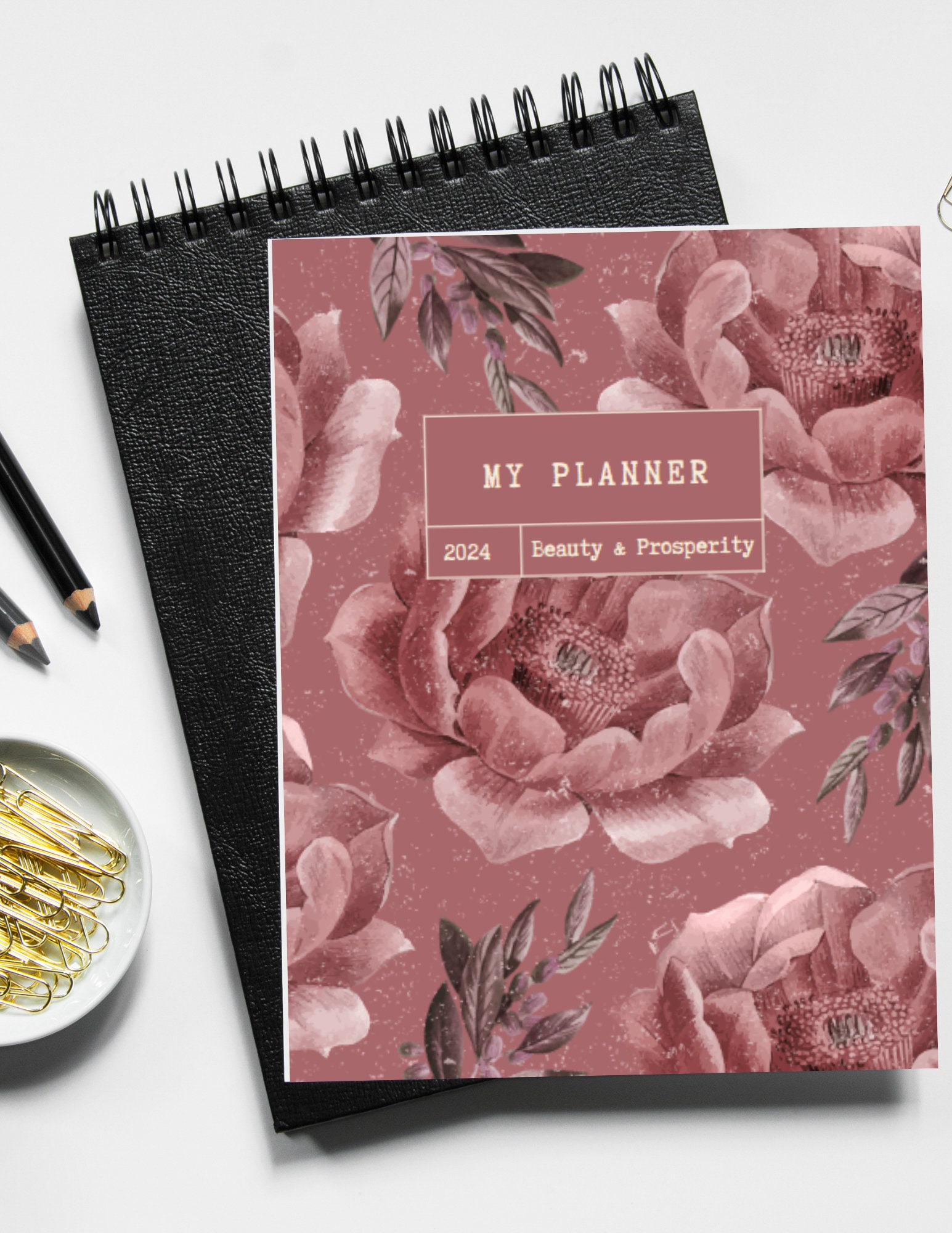 Printable Daily Planner 2024 Calendar Fitness Plan Printable Weekly ...