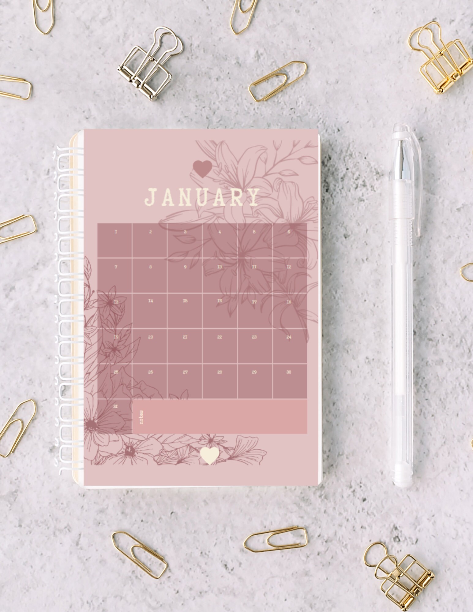 Printable Daily Planner 2024 Calendar Fitness Plan Printable Weekly ...