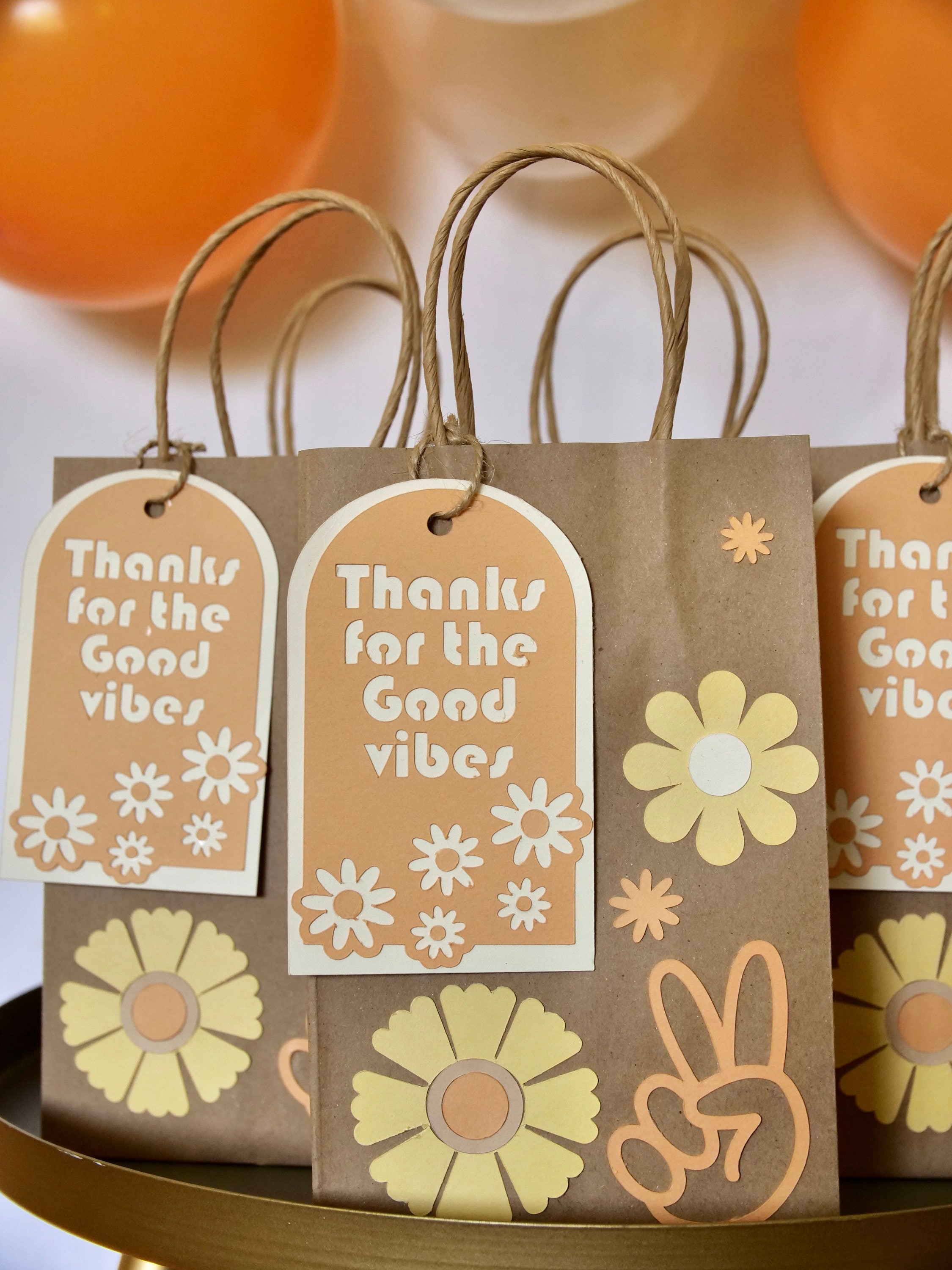 Groovy Party Favor Bags - Etsy