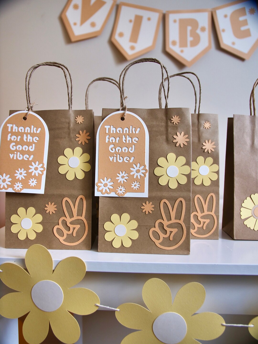 Groovy Party Favor Bags - Etsy