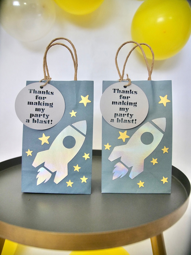 Space Party Favor Bags - Etsy