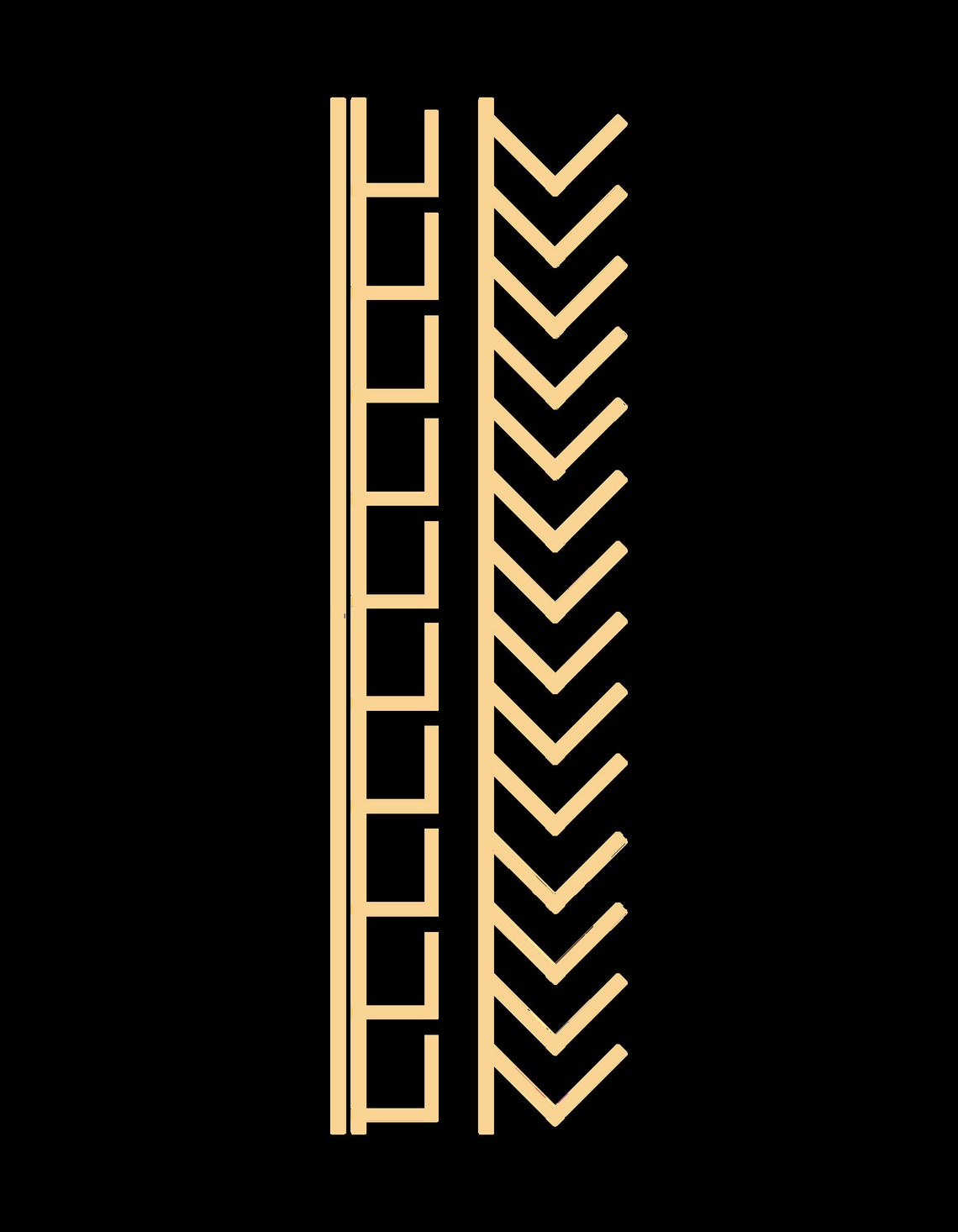 PANG-TI'I (GOLD; FAD493) - Etsy