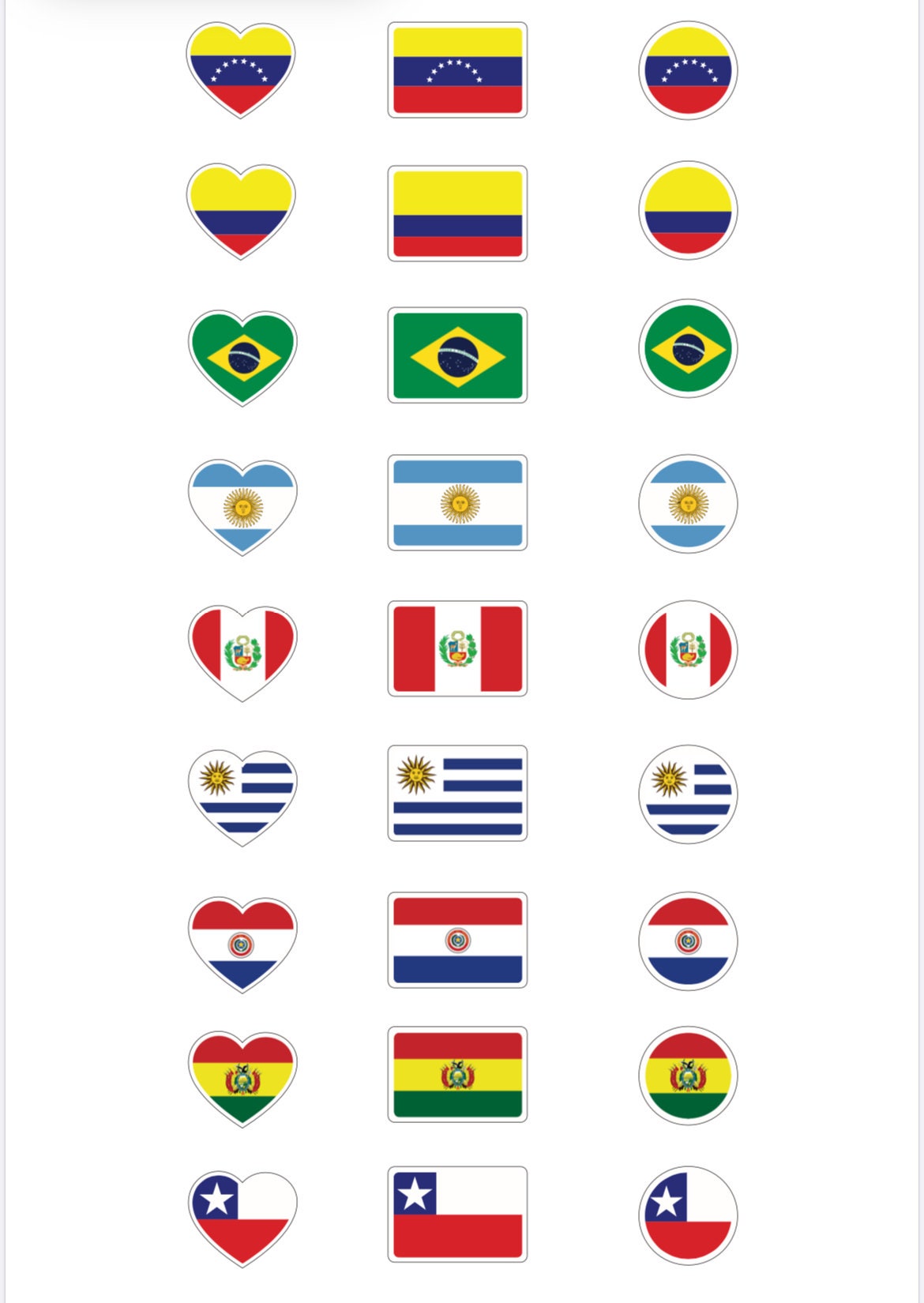 Custom Flag Stickers - Vinyl Decals - Weather-resistant & Durable ...