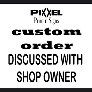 Custom Business Logo Window Decal Personalized Storefront Sign by ...