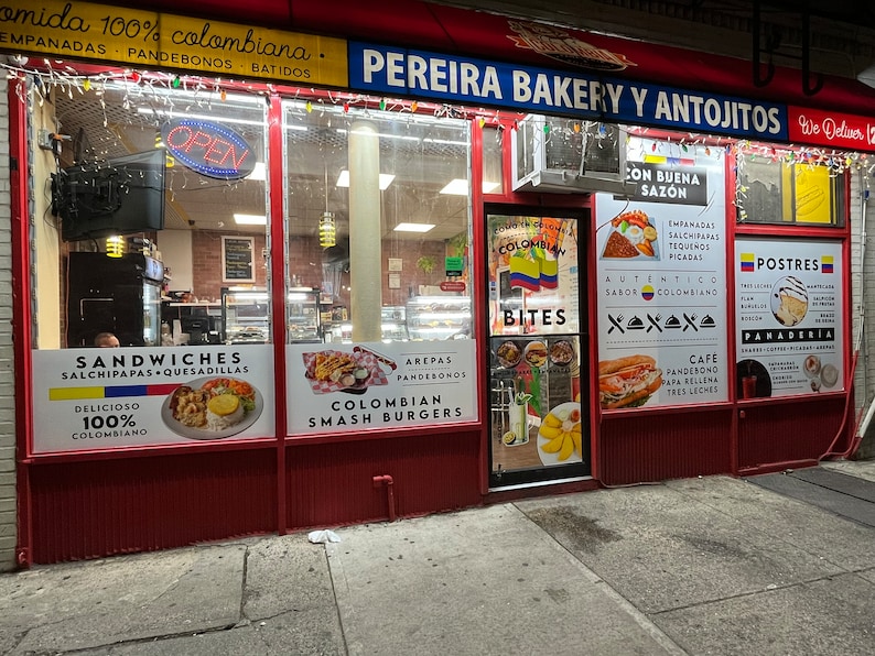 Custom Business Logo Window Decal Personalized Storefront Sign by ...