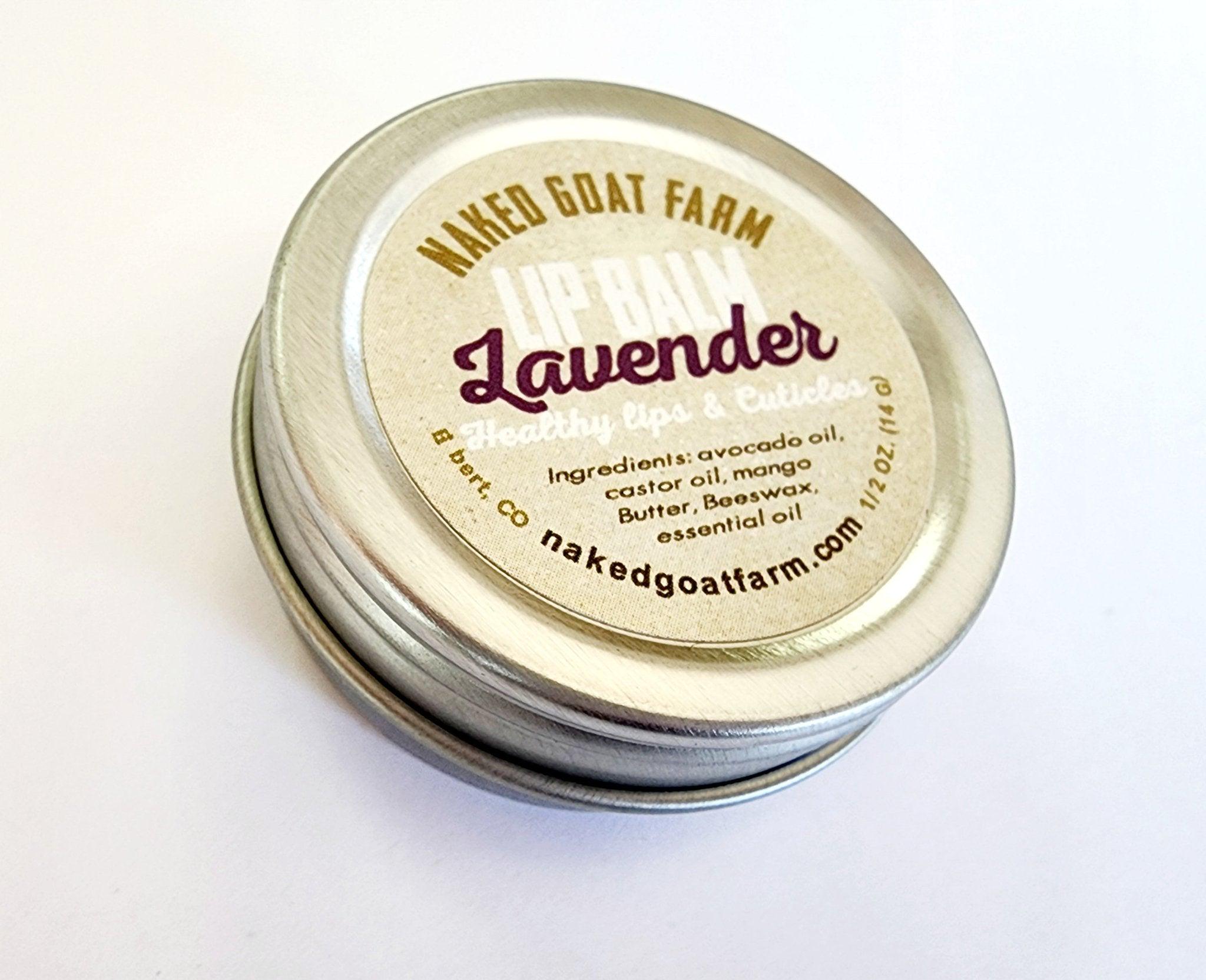 Lip Balm 1/2 Oz Screw Top Metal Tin - Etsy