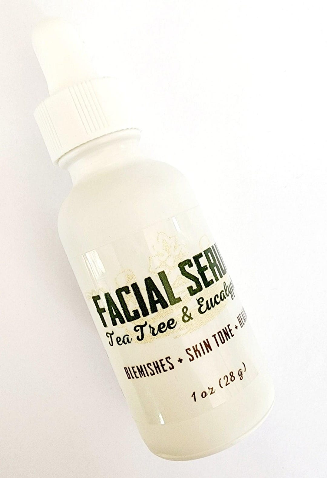 Facial Serum Tea Tree and Eucalyptus - Etsy