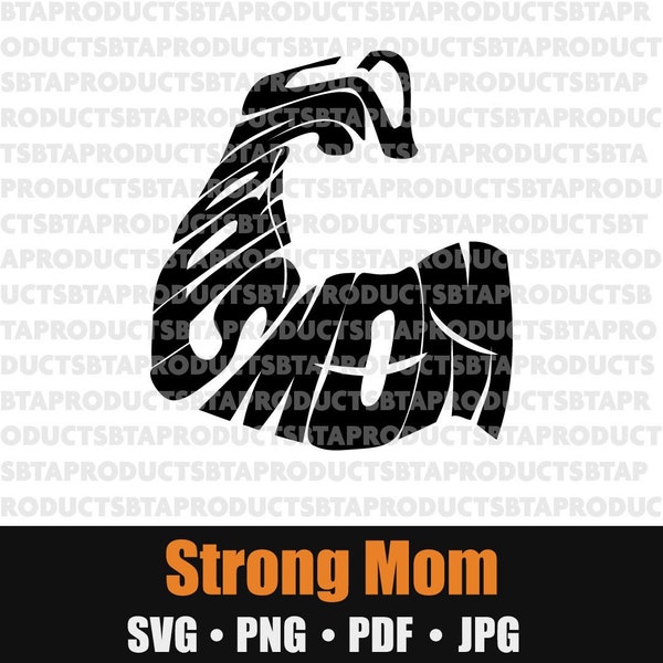 Strong as a Mother - Etsy