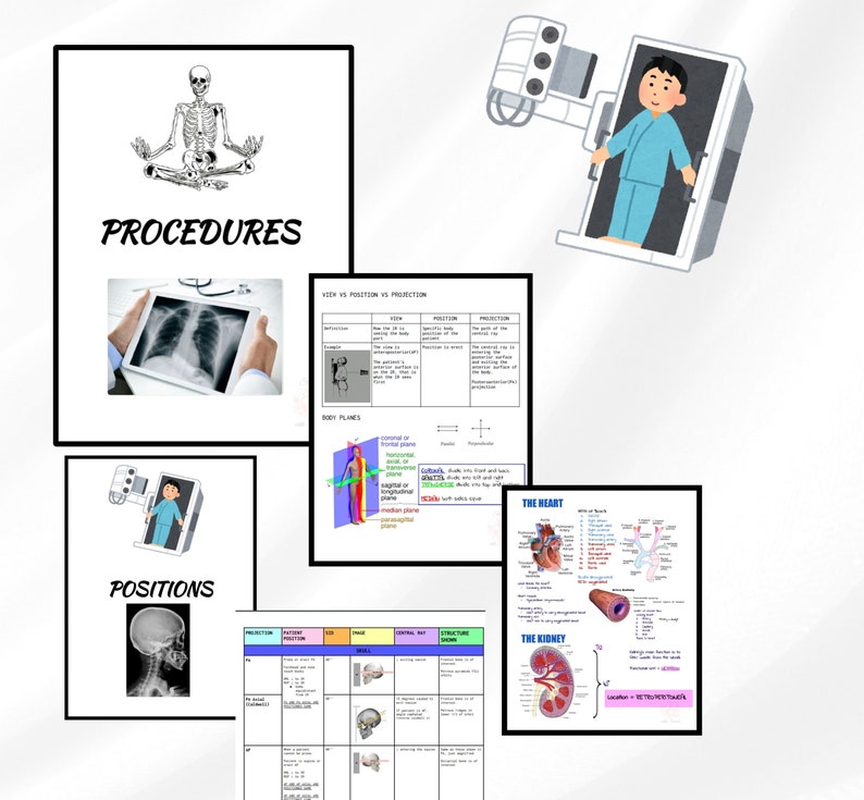 Comprehensive X-ray Radiography Boards Exam Study Guide| Digital ...