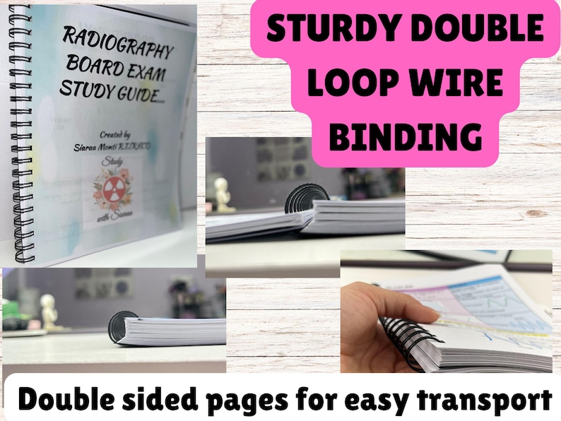 PHYSICAL PRINT! X-ray Radiography Boards Exam Study Guide Book | Study ...