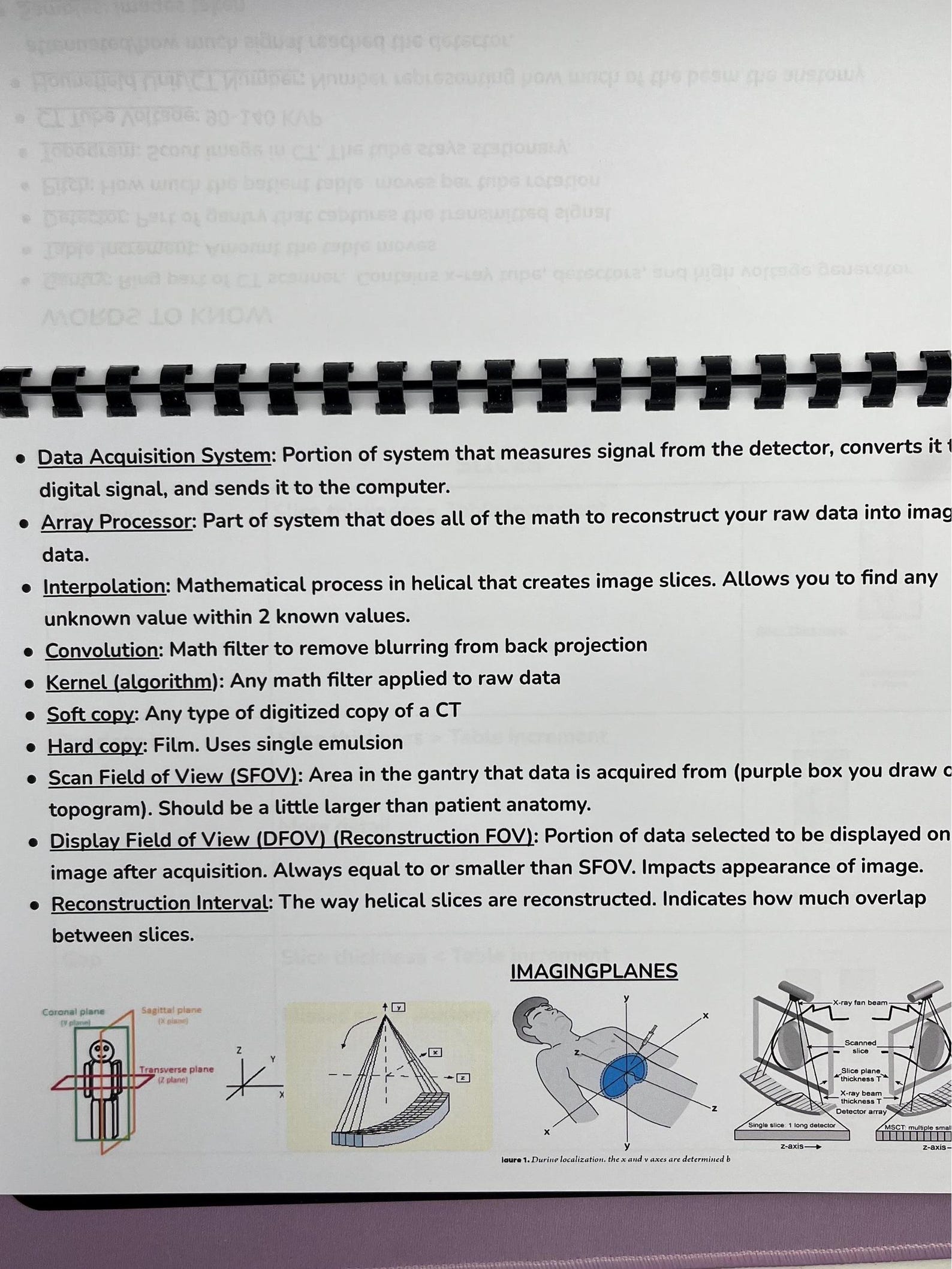 PRINTED COPY !! Ct Boards Registry Exam Review Study Guide |computed ...