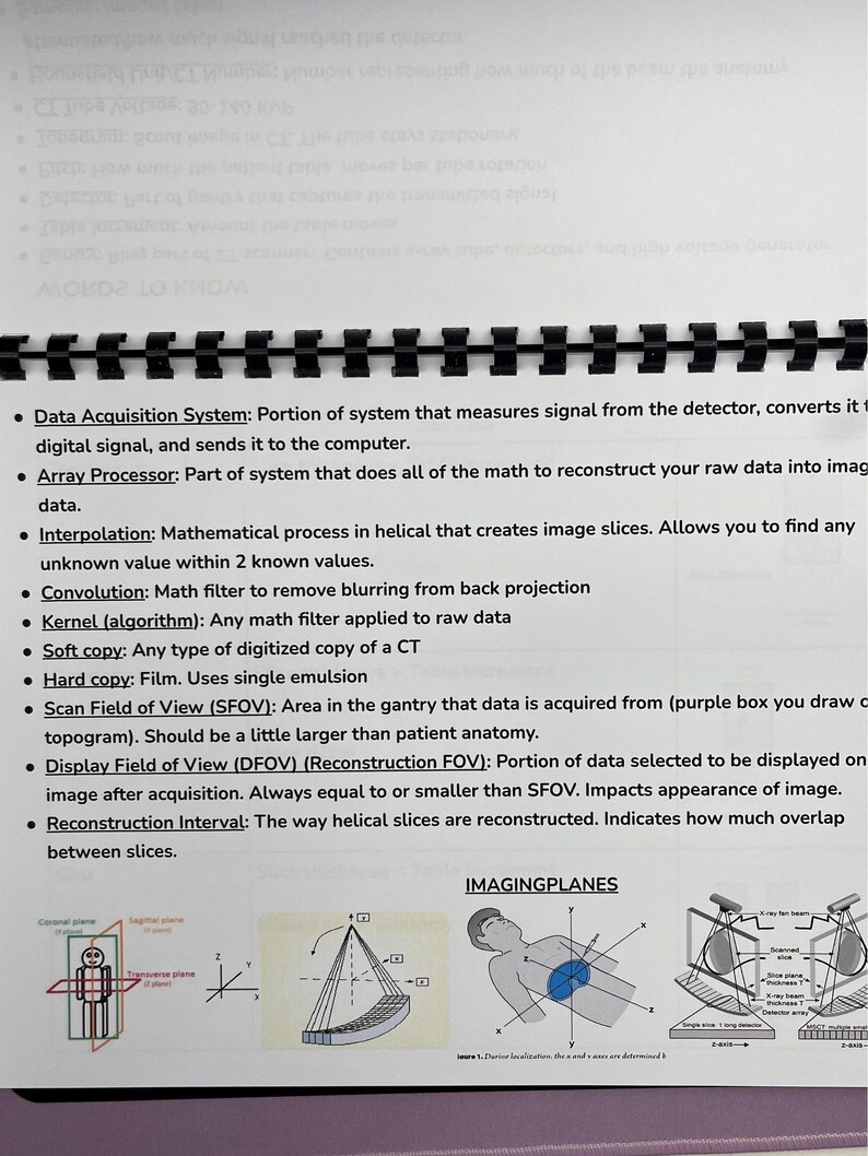 PRINTED COPY !! Ct Boards Registry Exam Review Study Guide |computed ...