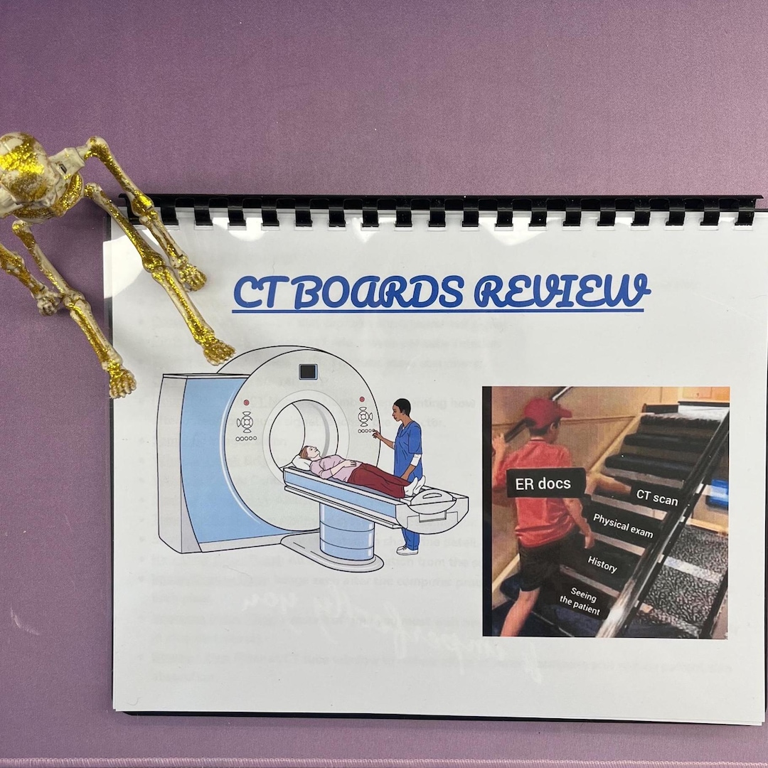 PRINTED COPY !! Ct Boards Registry Exam Review Study Guide |computed ...