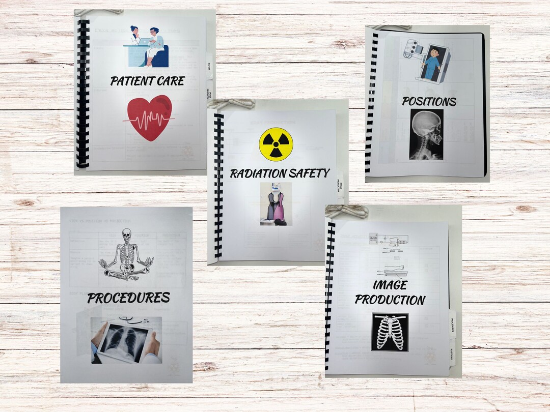 PHYSICAL PRINT Single Sections Only ! X-ray Radiography Boards Exam ...