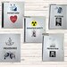 PHYSICAL PRINT Single Sections Only ! X-ray Radiography Boards Exam ...