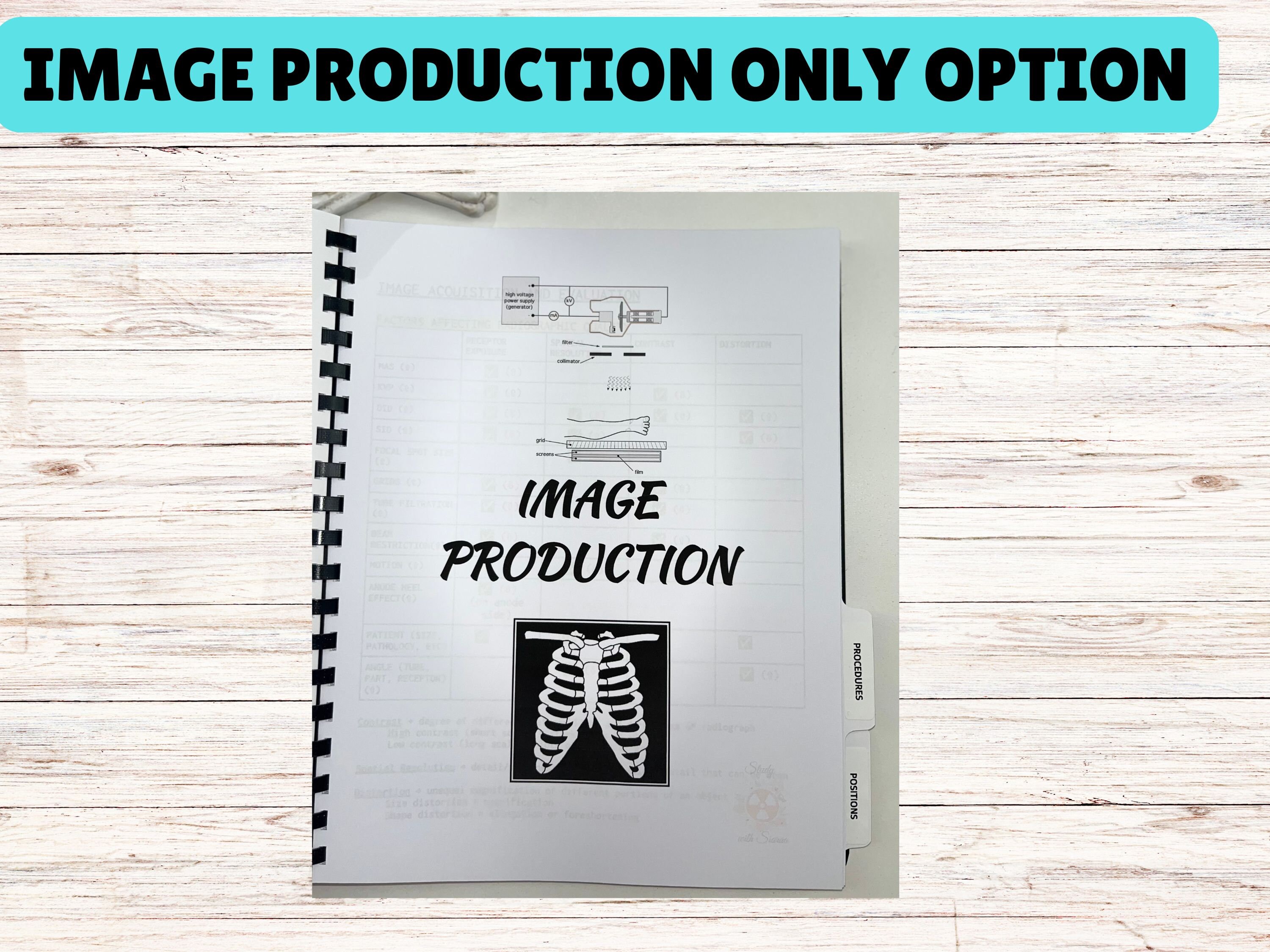PHYSICAL PRINT Single Sections Only ! X-ray Radiography Boards Exam ...