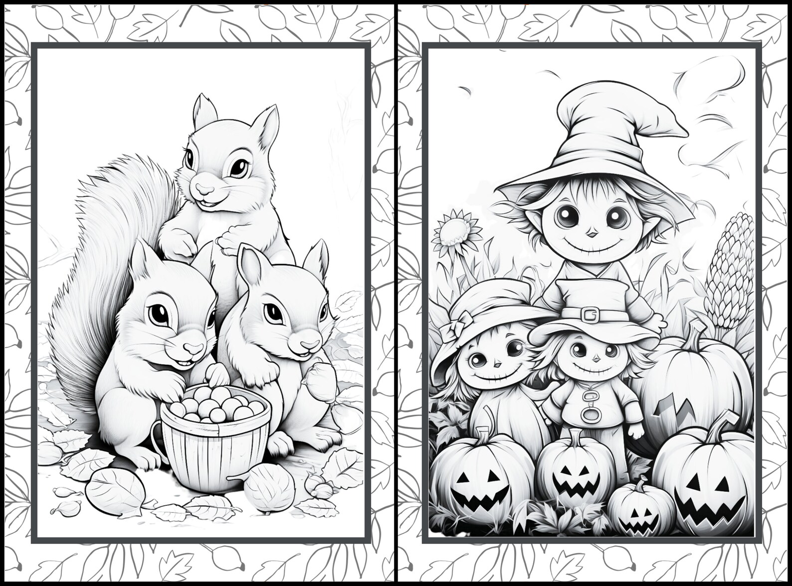 Printable Thanksgiving Coloring, Thanksgiving, Fall, Coloring Book ...