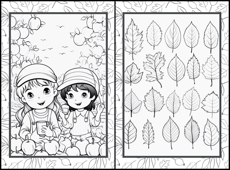 Printable Thanksgiving Coloring, Thanksgiving, Fall, Coloring Book ...