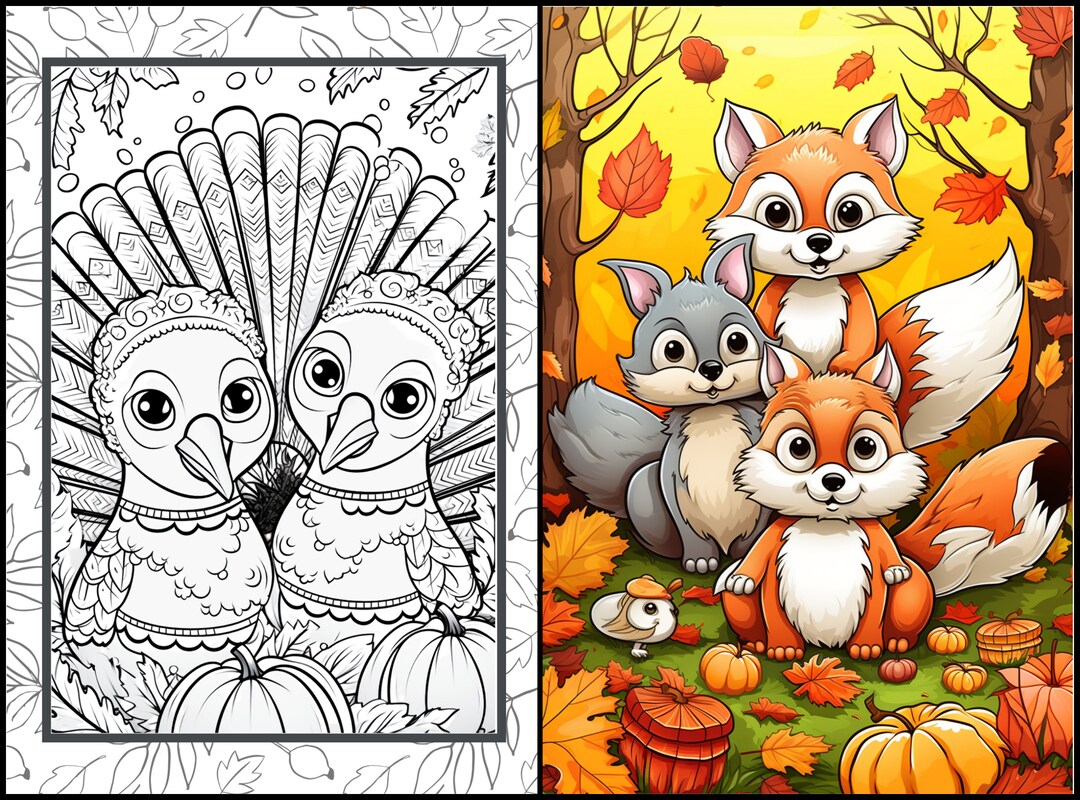Thanksgiving Coloring Pages, Fall, Coloring Book, Coloring Pages ...