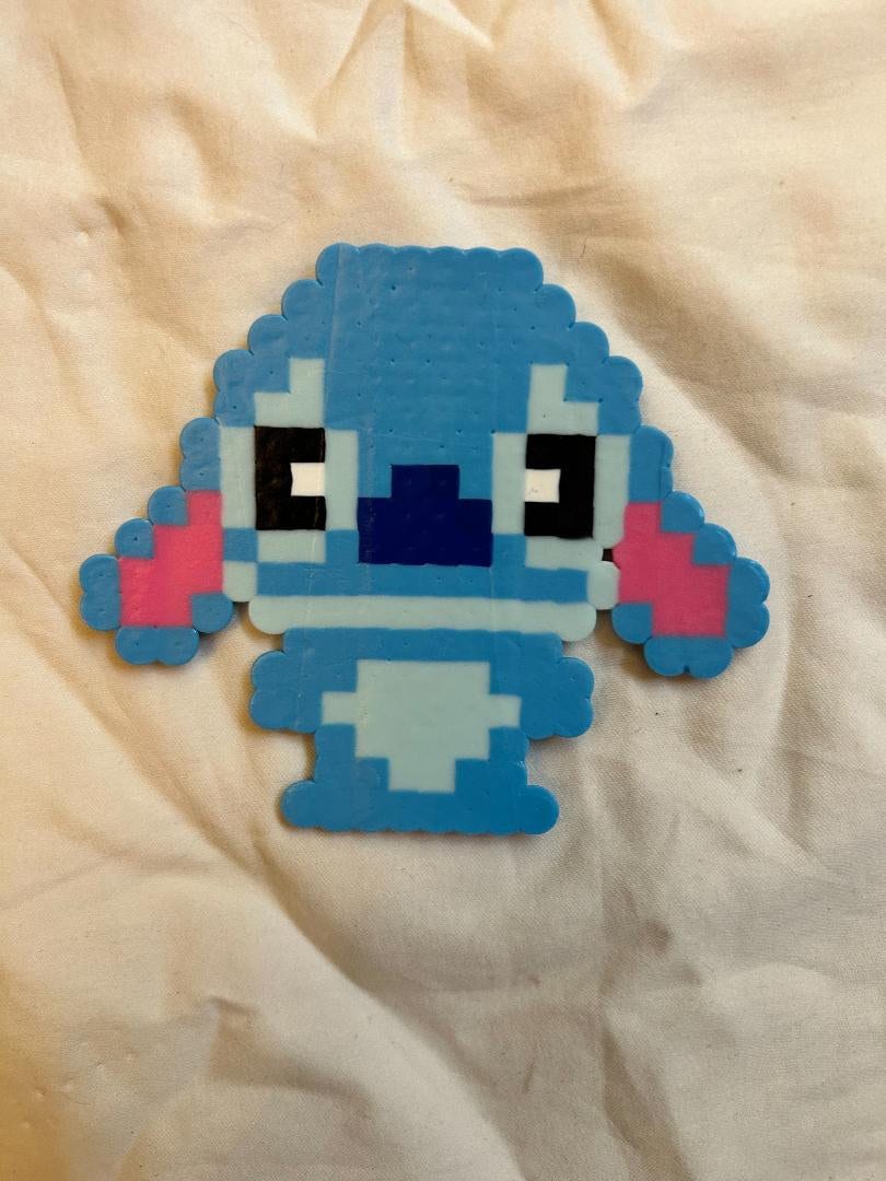 Stich Magnet Made With Perler Beads - Etsy