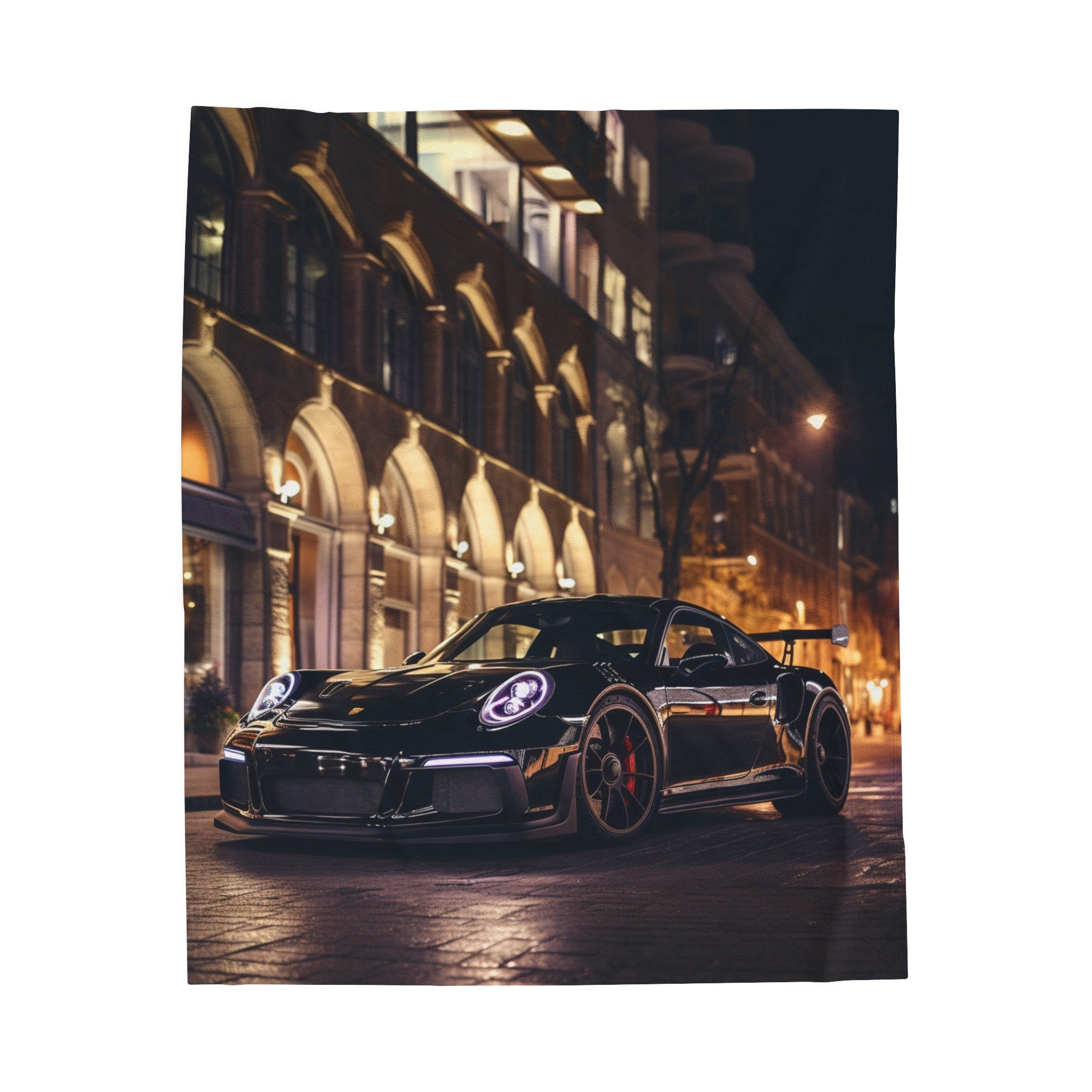 Porsche GT3 Blanket Porsche Gift Gt3 Rs Blanket Porsche Fan Porsche 911 ...