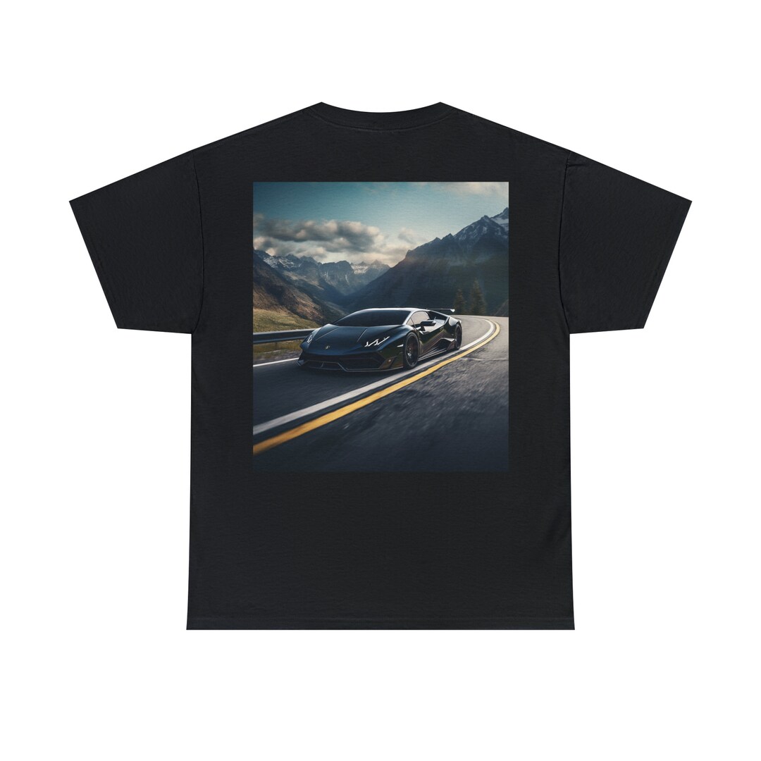 Lamborghini T-shirt Car Lover Gift Lambo T Shirt Lambo Shirt ...