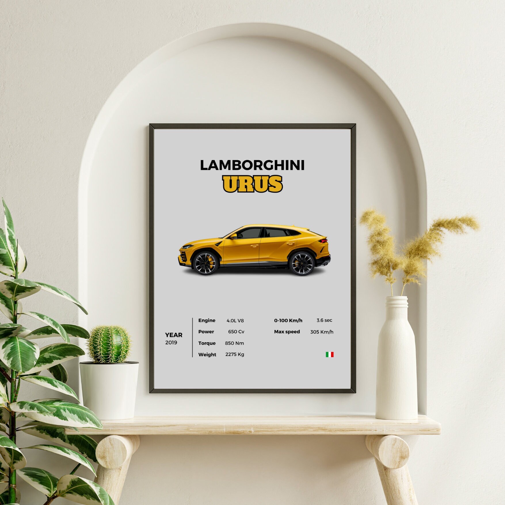 Lamborghini Urus High Quality Paper Lamborghini Lover Hyper Car Poster ...