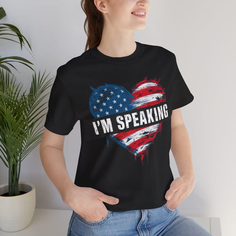 I'm Speaking Kamala Harris for President Tshirt, 2024 Presidential ...