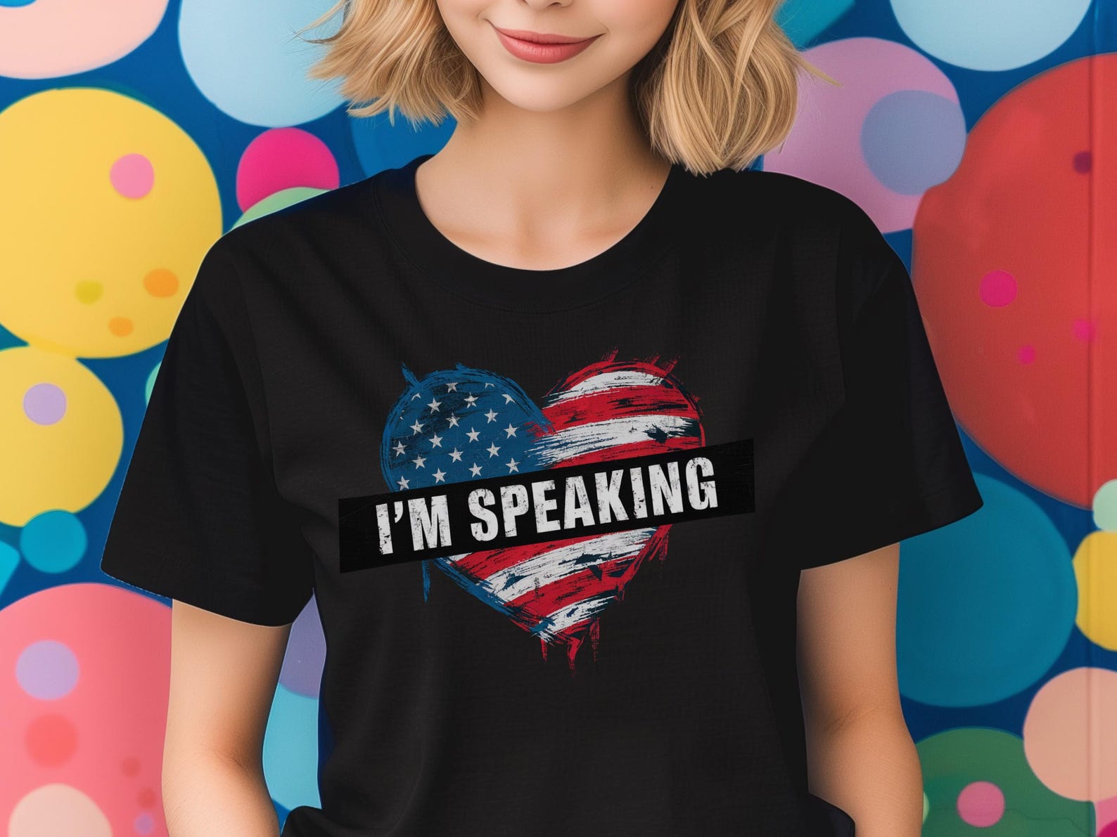 I'm Speaking Kamala Harris for President Tshirt, 2024 Presidential ...