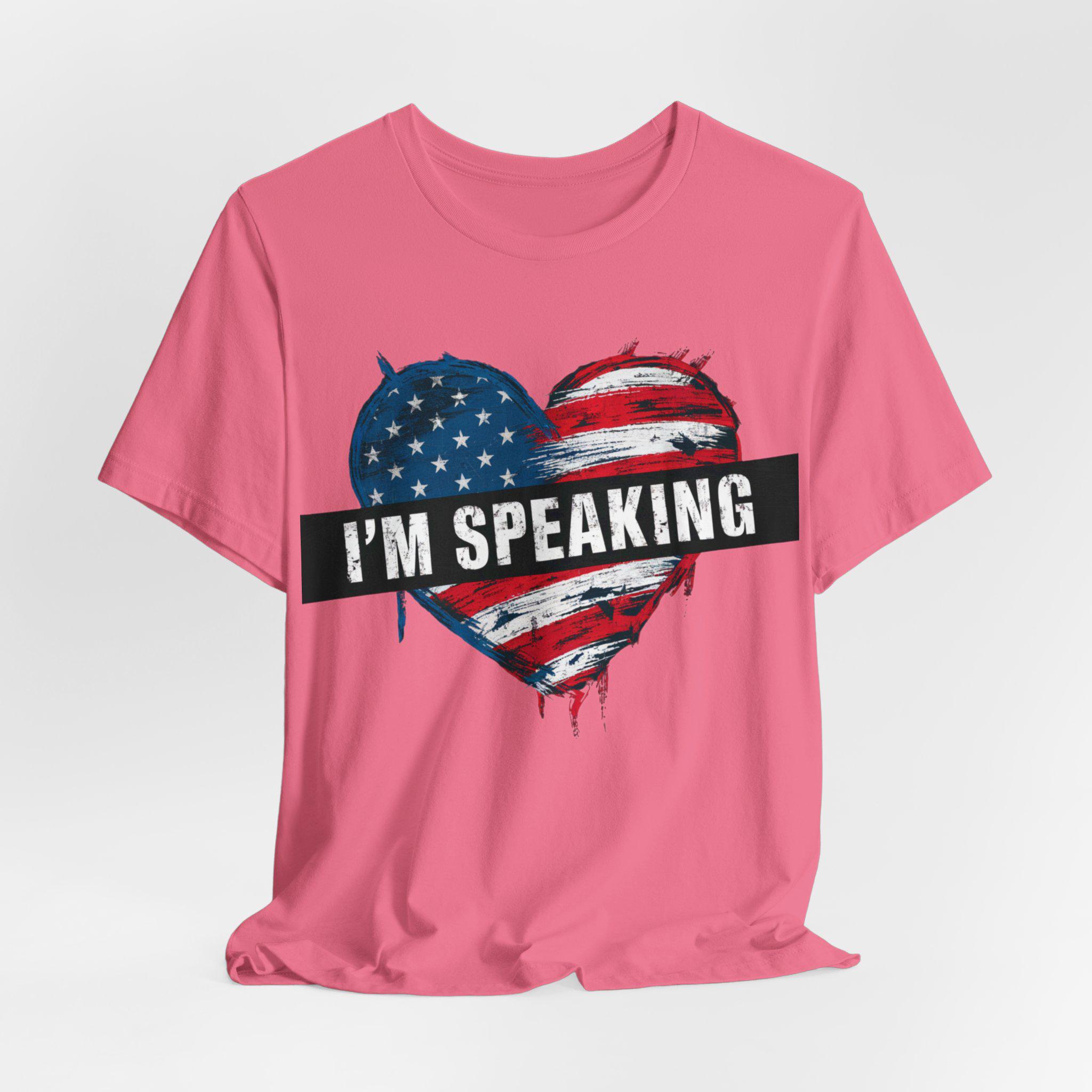I'm Speaking Kamala Harris for President Tshirt, 2024 Presidential ...