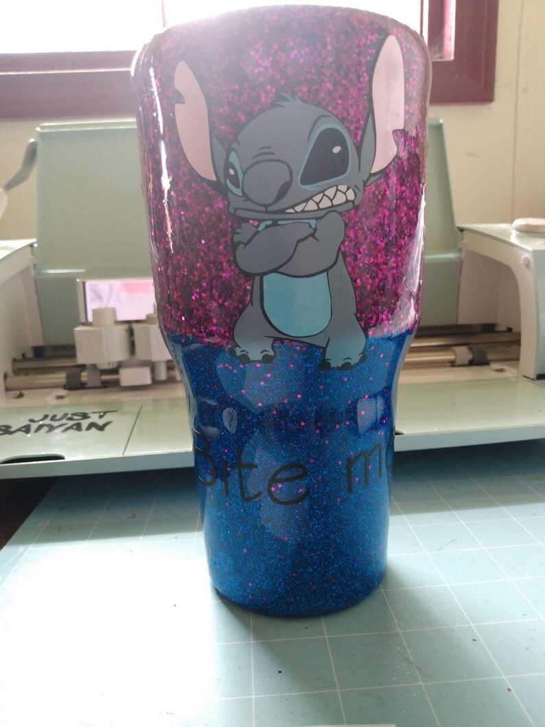 Lilo Stitch Cups - Etsy