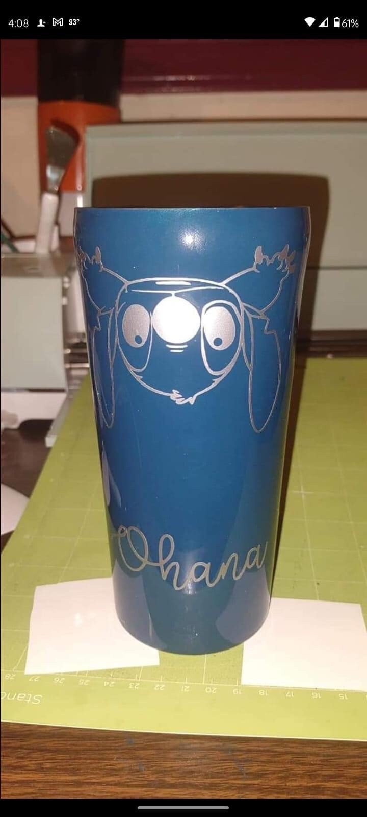 Lilo Stitch Cups - Etsy