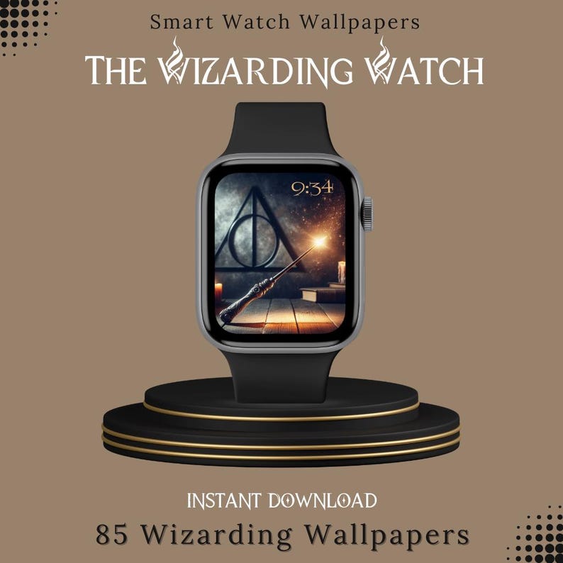THE WIZARDING WATCH | Smart Watch Wallpapers to Enchant Your Style ...