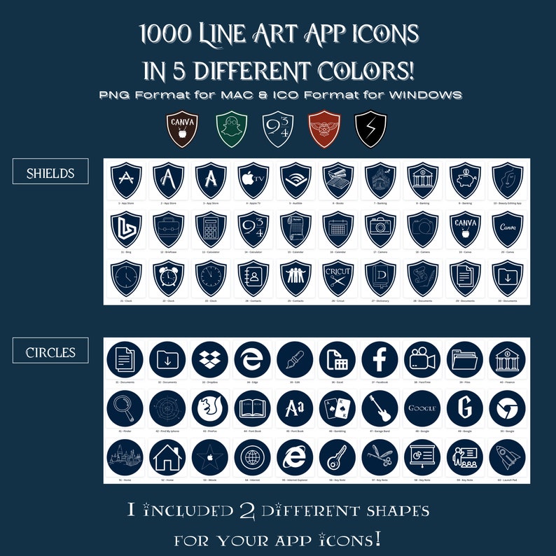 Wizard Desktop Organizer: 2025-2026 Wallpaper, Folders, Icons (digital ...