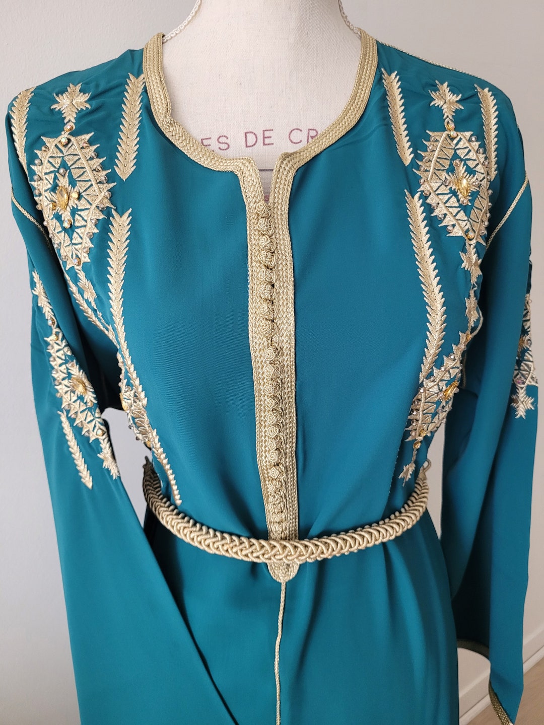 Moroccan Caftan, Modern Gandoura, Traditional Caftan, Ramadan Caftan ...