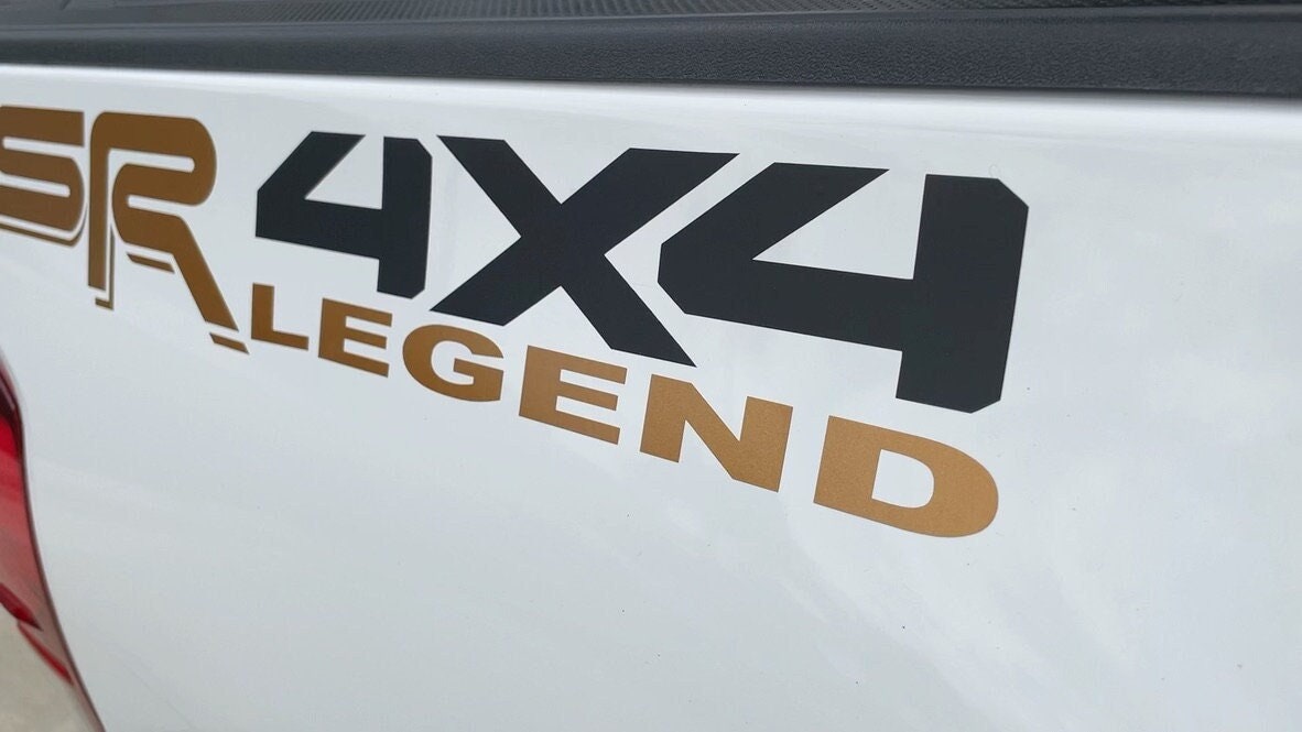 Design Your Own Truck Fender Decals Quality Custom SR 4x4 Vinyl Decals ...