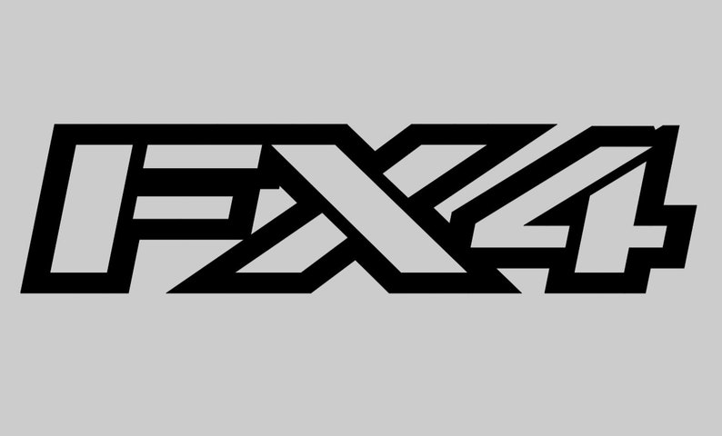FX4 Truck Decal set of 2 Vinyl Decal Made With Quality - Etsy
