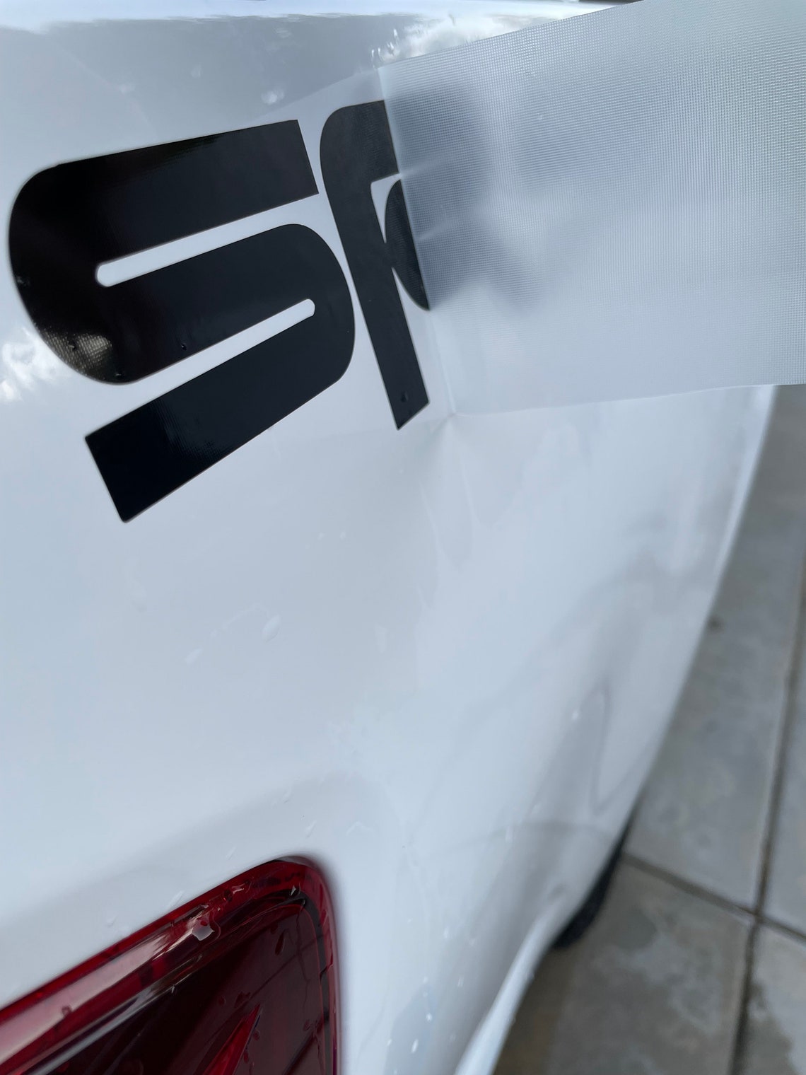 SR 4x4 Off-road Vinyl Decals set of 2 Tacoma Decals multiple Solid ...