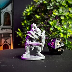 Alliance Knight, Warrior, Footman, Fighter Miniature, Dungeons and ...