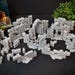 Castle Walls, Puzzles, Terrain Miniature: 28/32/38mm Fantasy RPG Mini ...