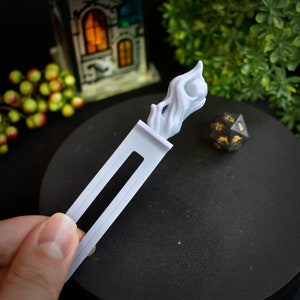 Dnd Bookmark Warrior, Knight, Fighter, Wizard Set Miniature, Dungeons ...