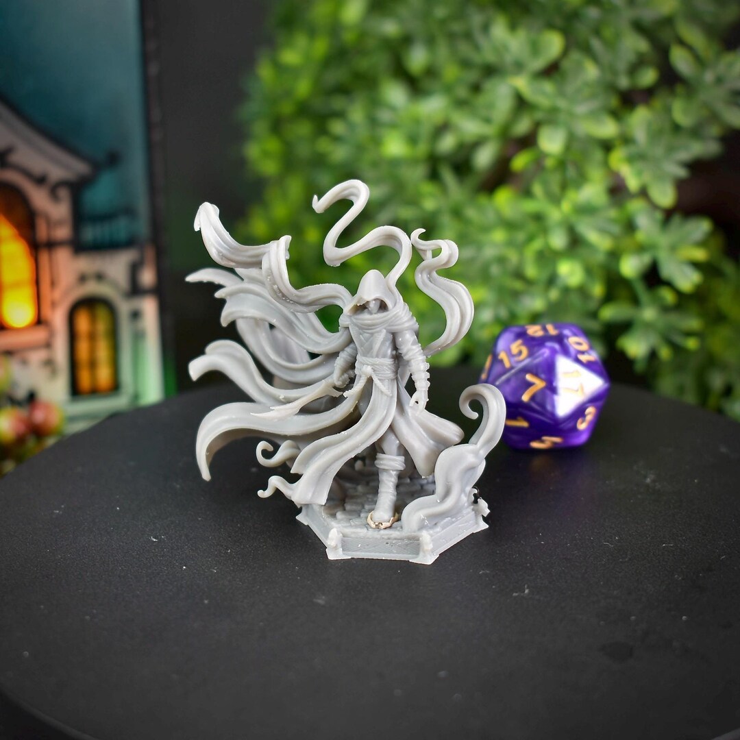 Dark Elf Drow Elven Assassin Rogue, Dnd Miniatures Dungeons and Dragons ...