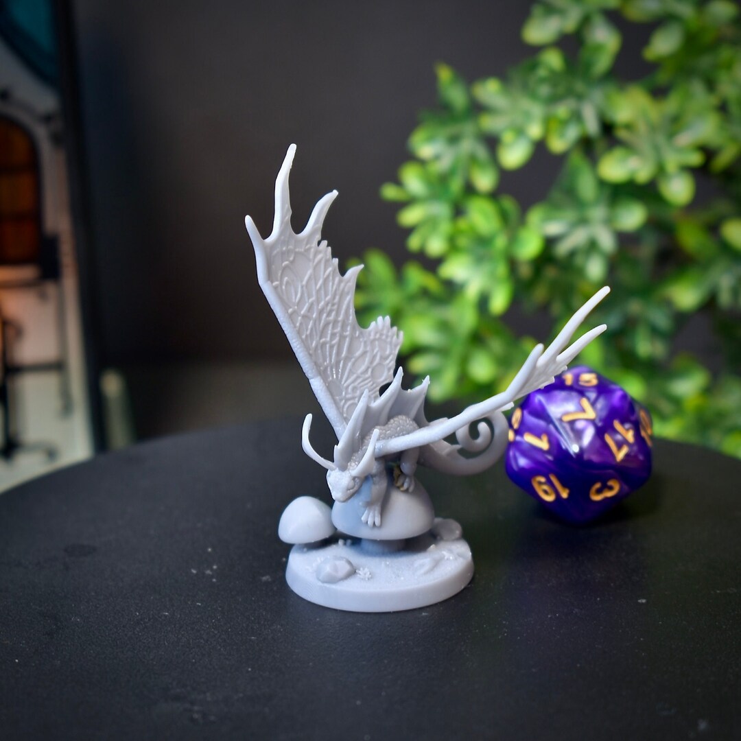 Faerie Dragon Miniature: 28/32/38mm Fantasy RPG Mini for Dnd, TTRPG - Etsy