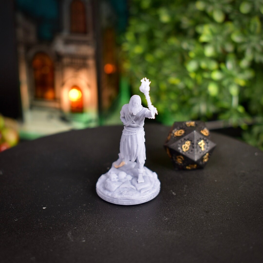 Knight Prisoner Dnd Fighter Miniature Masters of Dungeon Hero Quest RPG ...