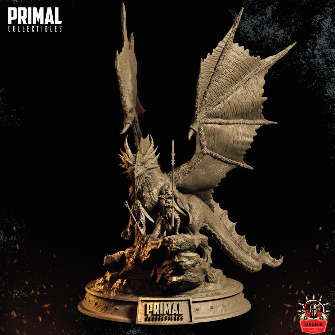 Giant Dragon Exclusive Diorama Boss Monster Miniature – Boss Monster ...